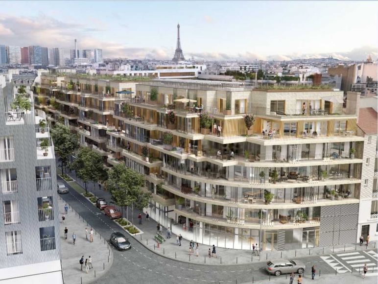 New property for sale in and around Paris - Avecoeur