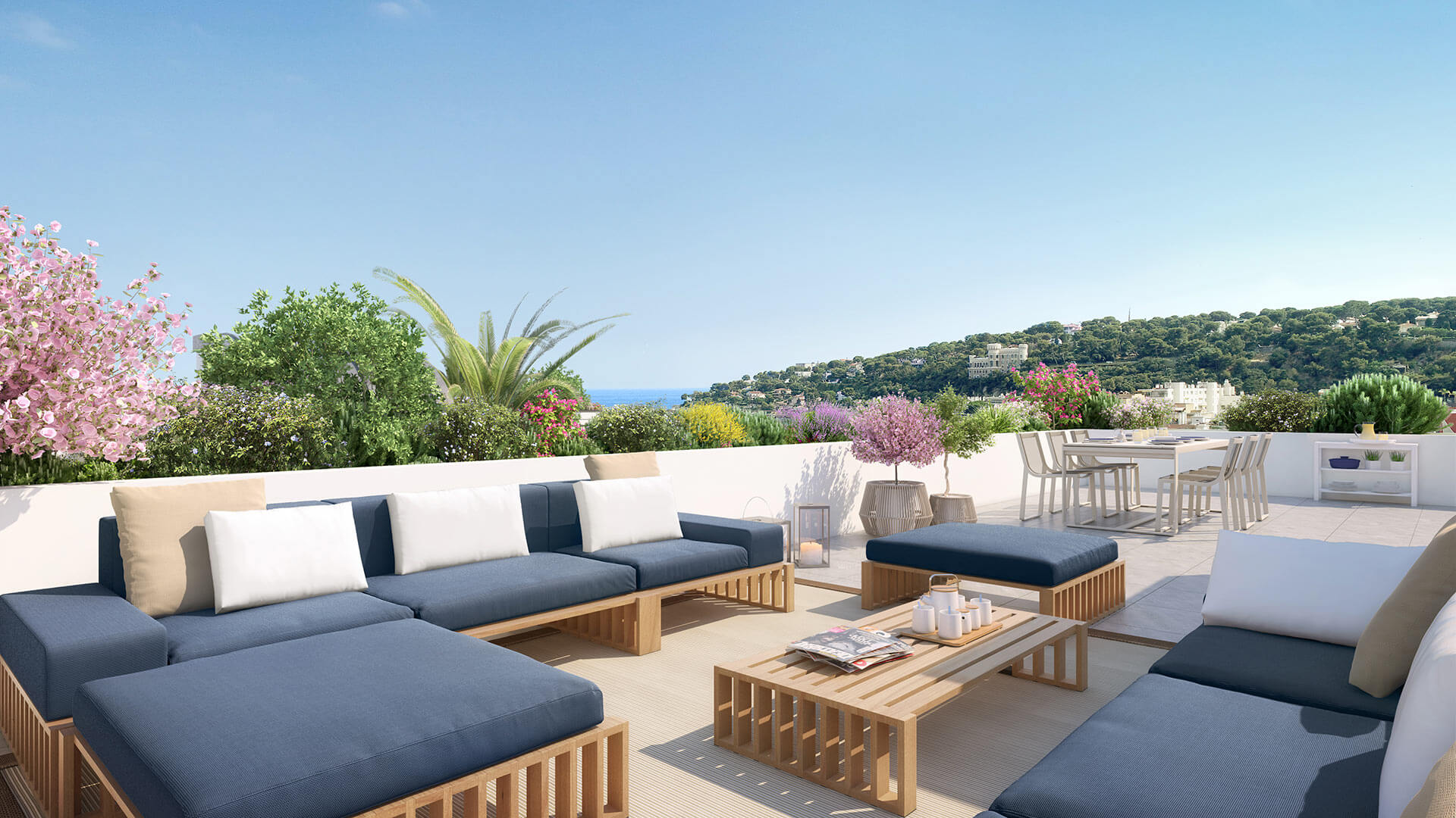 Apartments for rent in New Majestic, Roquebrune-Cap-Martin, Alpes ...