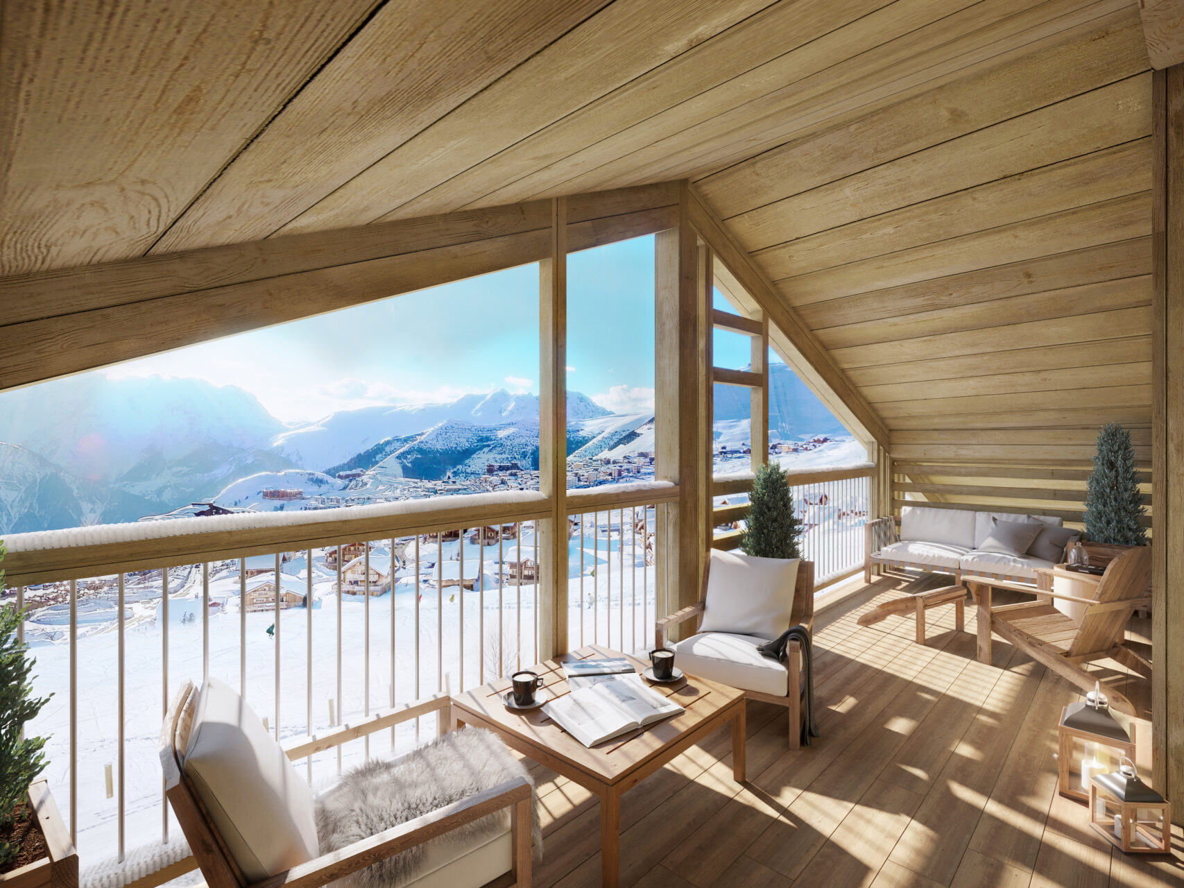 Phoenix III, L'Alpe d'Huez, Isère, Rhone-Alpes, - Avecoeur