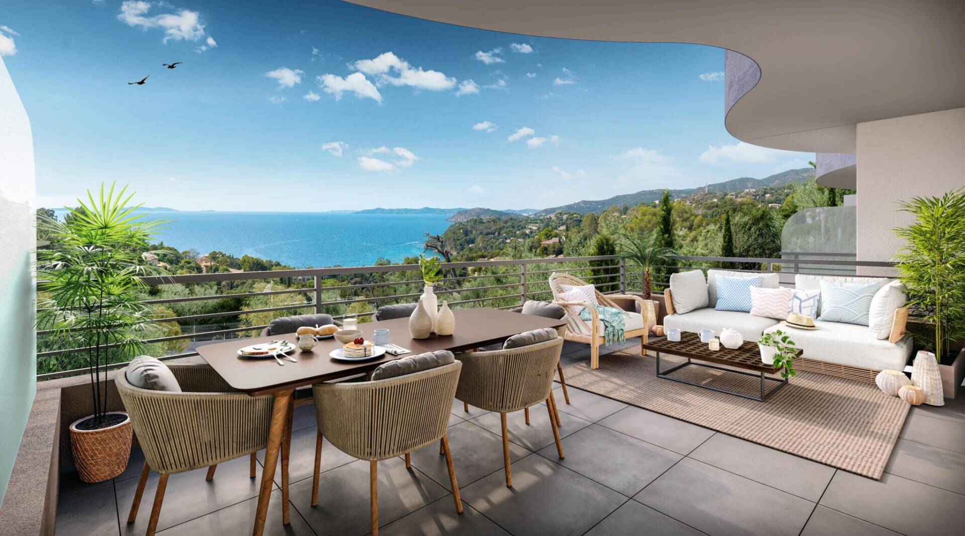 Rayol Bay, Rayol-Canadel-Sur-Mer, Var, Cote d'Azur - Avecoeur